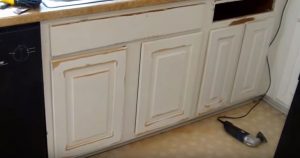 How To Repair Water Damaged Kitchen Cabinets?