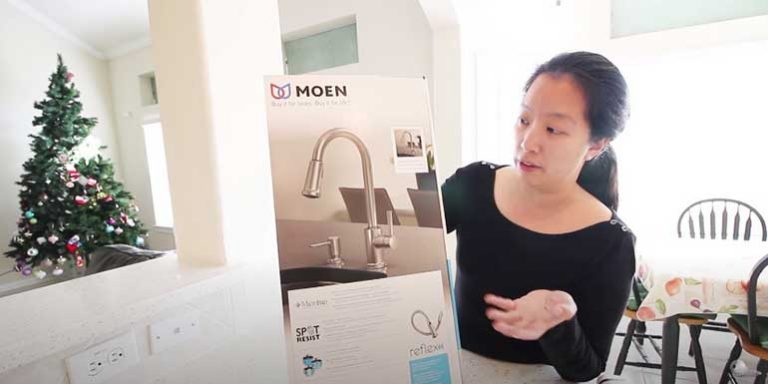 How To Tighten A Loose Moen Single Handle Kitchen Faucet?