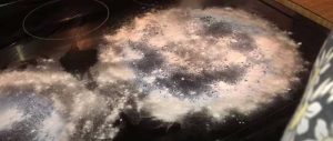How To Get Burn Marks Off Ceramic Stove Top And Keep It Shiny?