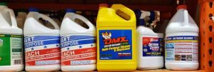 Outdoor Bleach Vs. Regular Bleach: Some Differences and Similarities